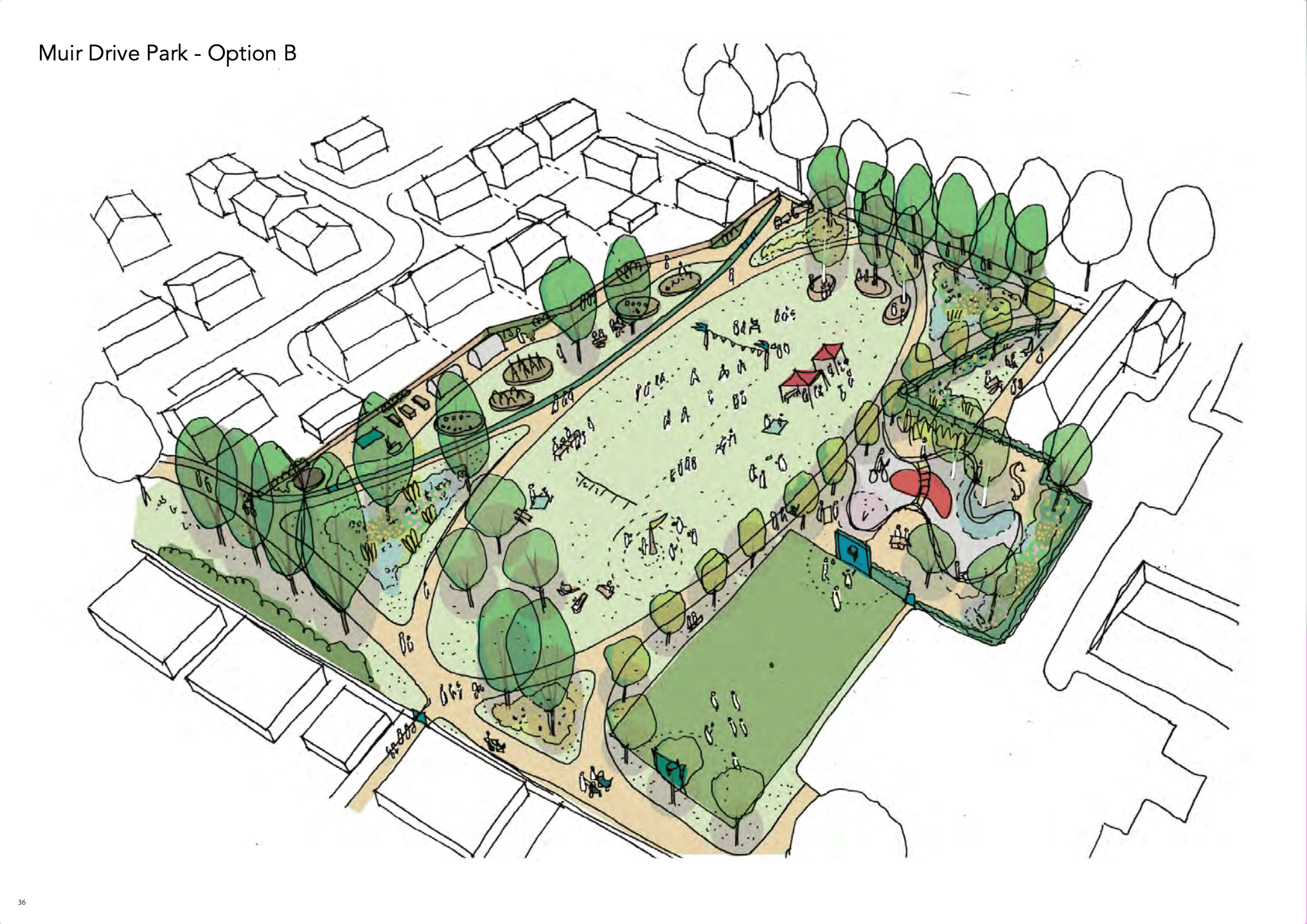 Concept ideas for the open spaces – Kinnaird & The Inches Residents ...